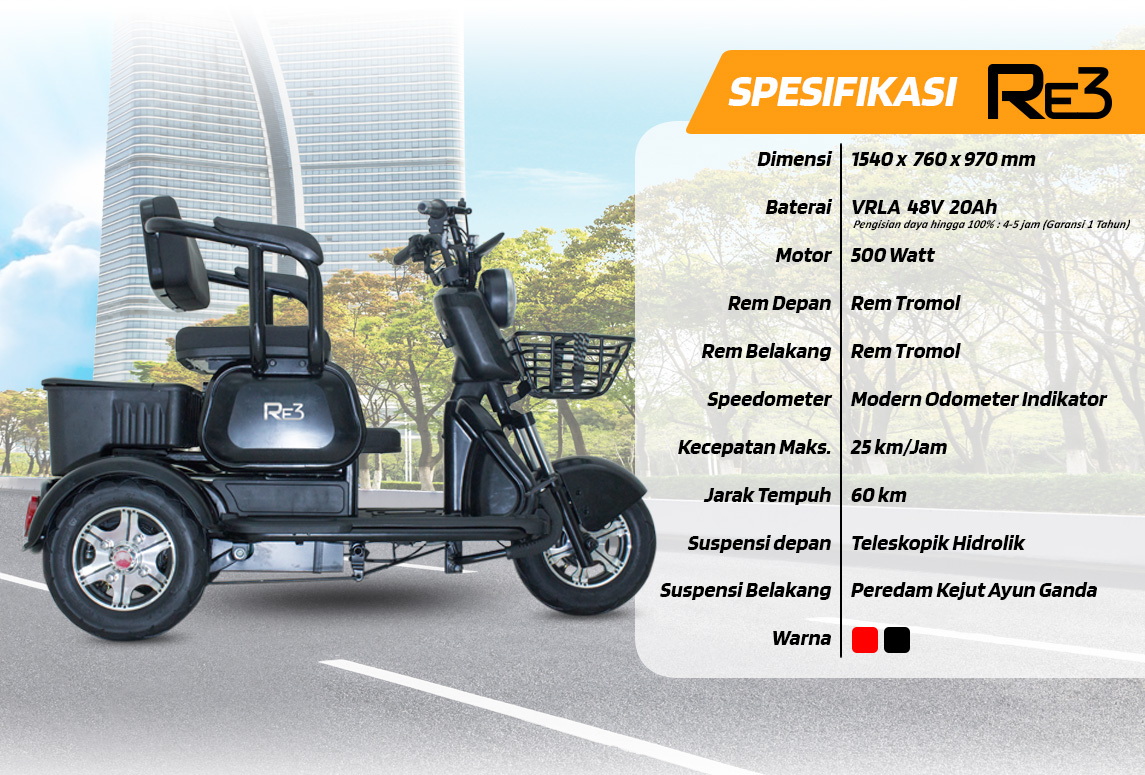 E-Viar | Spefikasi Detail Sepeda Listrik / E-BIKE C2